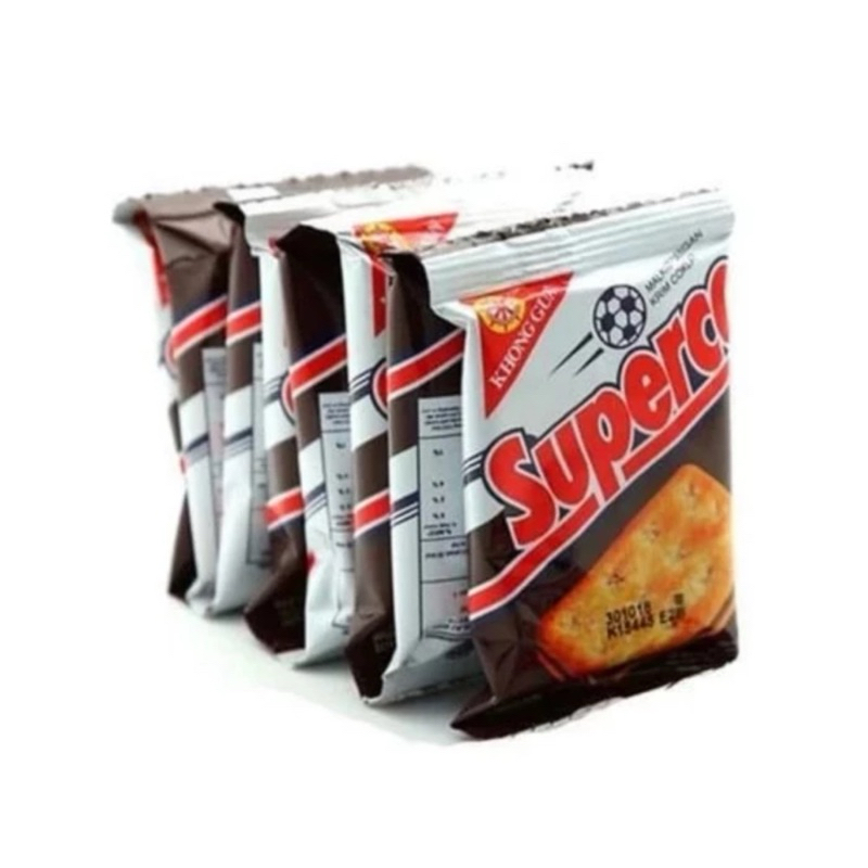 Jual Khong Guan Superco 10 sachet @22 gram/Roti Coklat renyah/Superco ...