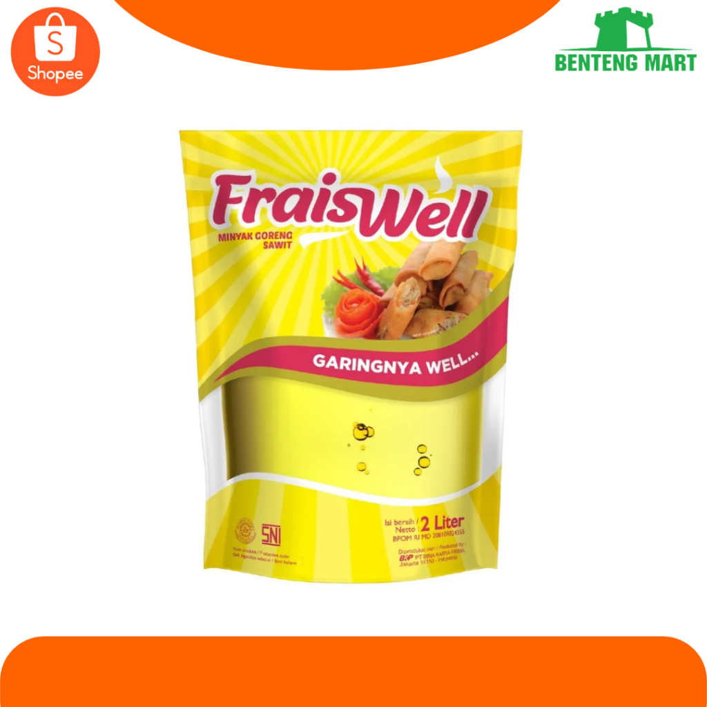 Jual FRAISWELL REF 6X2000 ML | Shopee Indonesia