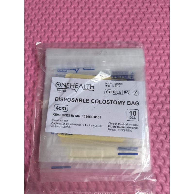 Jual Kantong Kolostomi / colostomy bag / kolostomi ONEHEALTH isi 10 ...