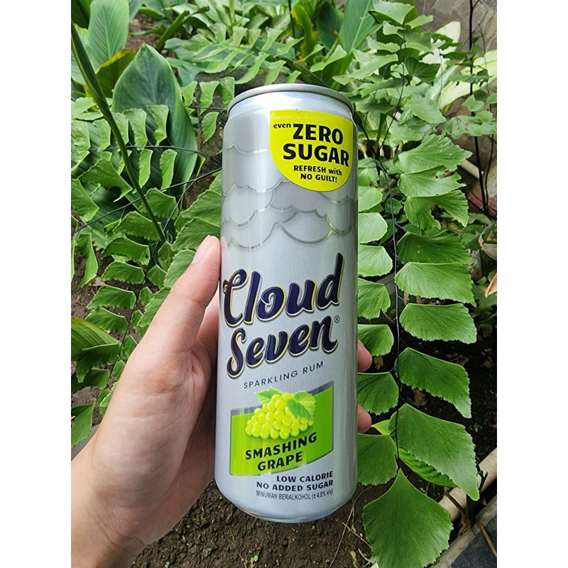 Jual Cloud Seven Sparkling Rum 350ml | Shopee Indonesia