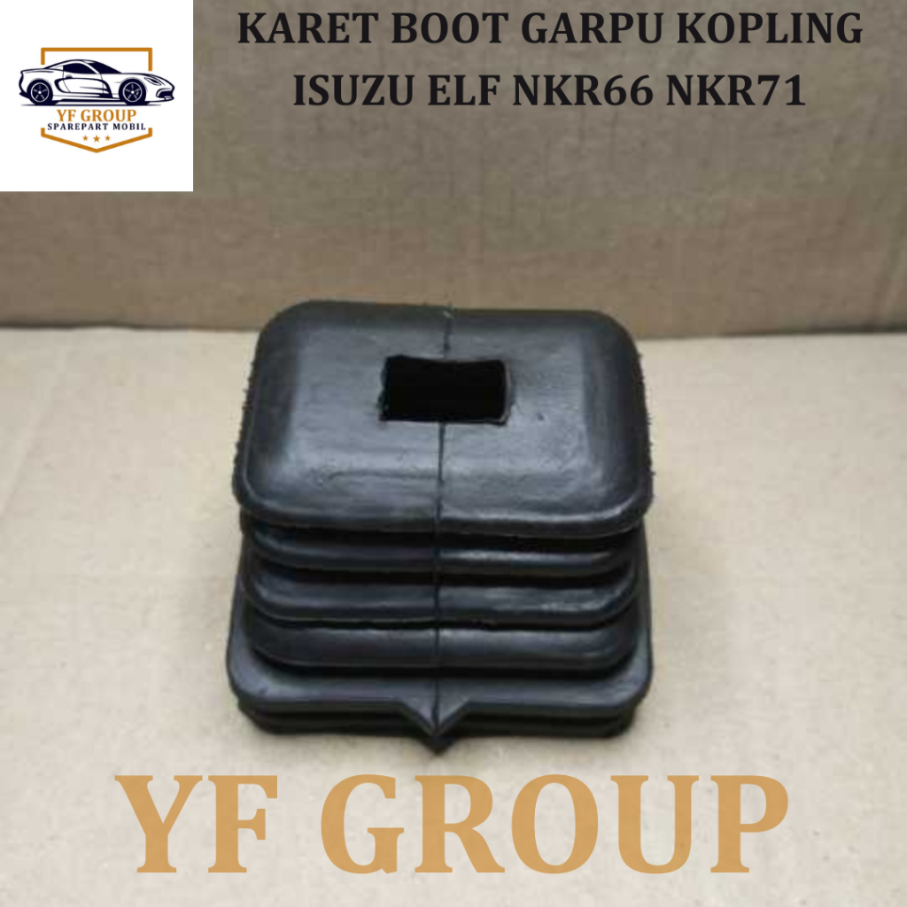 Jual SPAREPART MOBIL KARET BOOT GARPU KOPLING ISUZU ELF NKR66 NKR71 ...