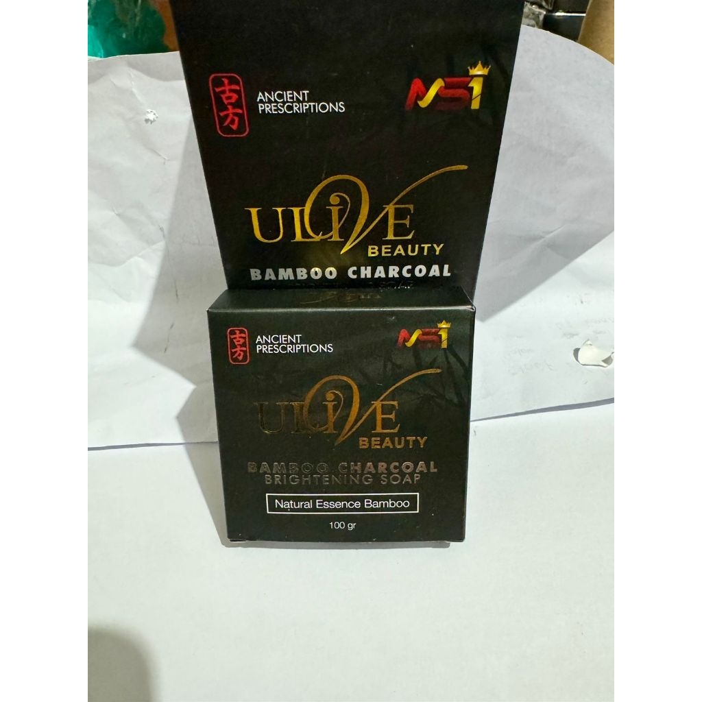 Jual Sabun Bamboo Ulive Beauty MSI Original exp lama | Shopee Indonesia
