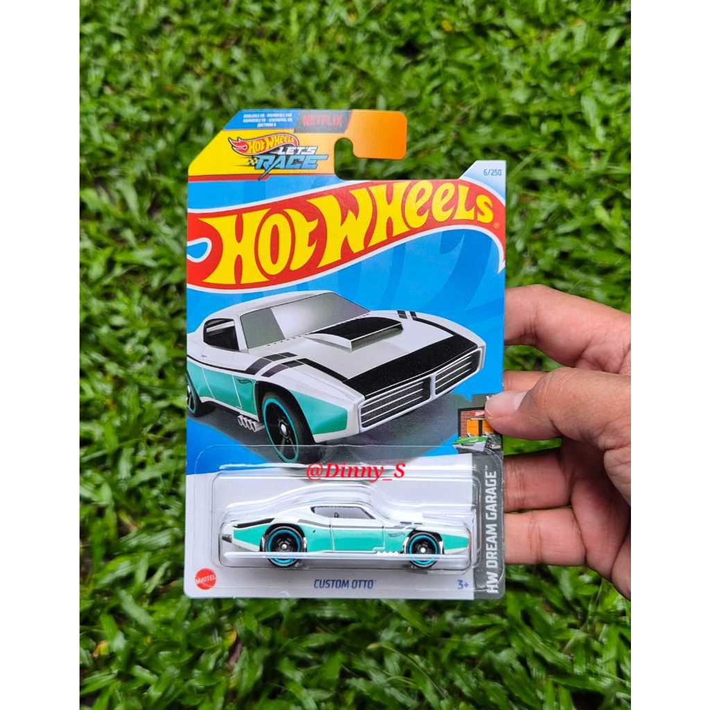 Jual Hot Wheels Custom Otto putih original | Shopee Indonesia