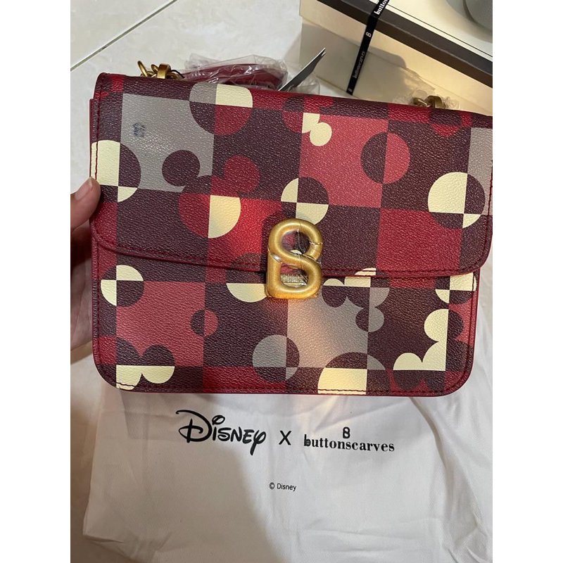 Jual Disney bag buttonscarves AS IS (minus box & sesuai foto) | Shopee ...