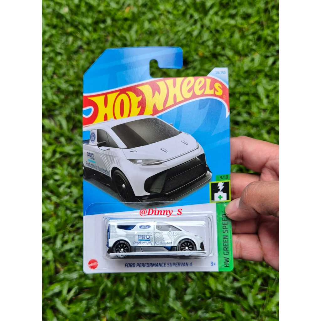 Jual Hot Wheels Ford Performance Supervan 4 putih original | Shopee ...