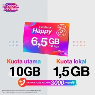 Jual Perdana Tri Terlengkap & Harga Terbaru Juni 2024 | Shopee Indonesia