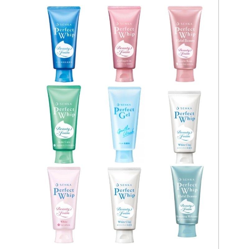 Jual Senka Face Wash Terlengkap & Harga Terbaru Juni 2026 | Shopee ...