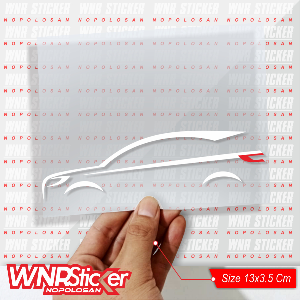 Jual Stiker Variasi Mobil Honda Brv Terbaru Simple Elegan | Shopee ...