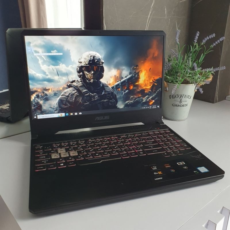 Jual Asus TUF Gaming F15 FX505D I7 Gen 8 Ram 16Gb Ssd 512Gb Nvidia GTX1060 6Gb | Shopee Indonesia