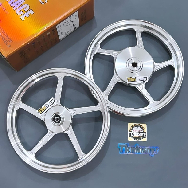 Jual Velg Racing VND AK55 Palang 5 Motor Mio 115 Mio Soul GT Ring 14 (160/185) | Shopee Indonesia