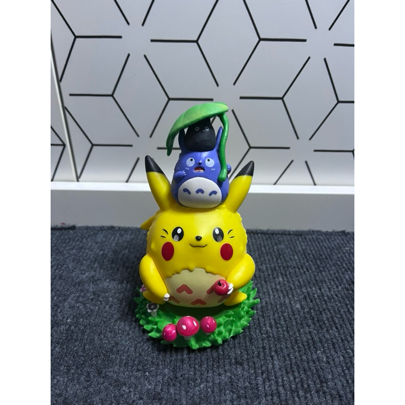 Jual Pokemon Pikachu Totoro 15cm | Shopee Indonesia