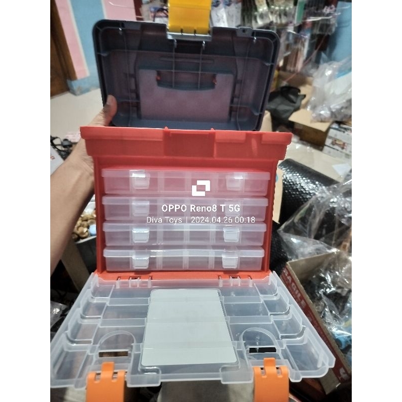 Jual TOOL Box Krisbow kotak Tamiya Merah | Shopee Indonesia