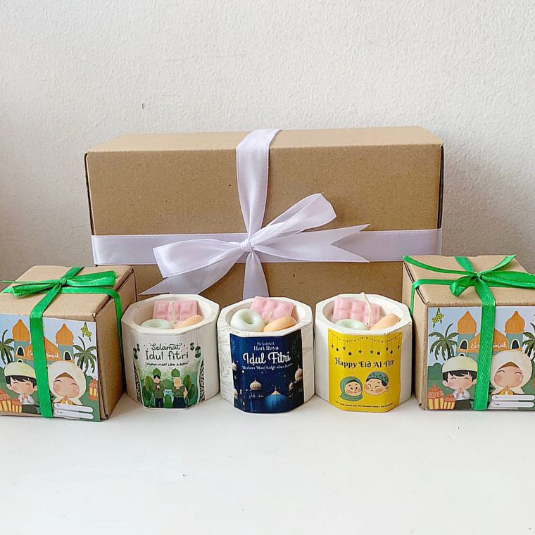 Jual Spesial Edition Special Gift Lebaran Idul Fitri Cake Candle Lilin ...