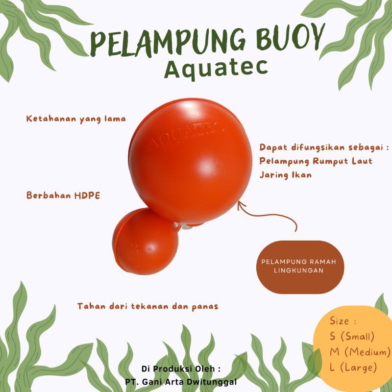 Jual Pelampung Buoy Aquatec | Shopee Indonesia