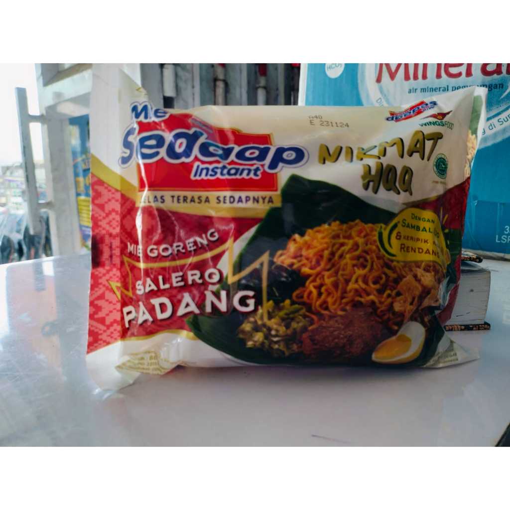 Jual SEDAAP SALERO PADANG 86G | Shopee Indonesia