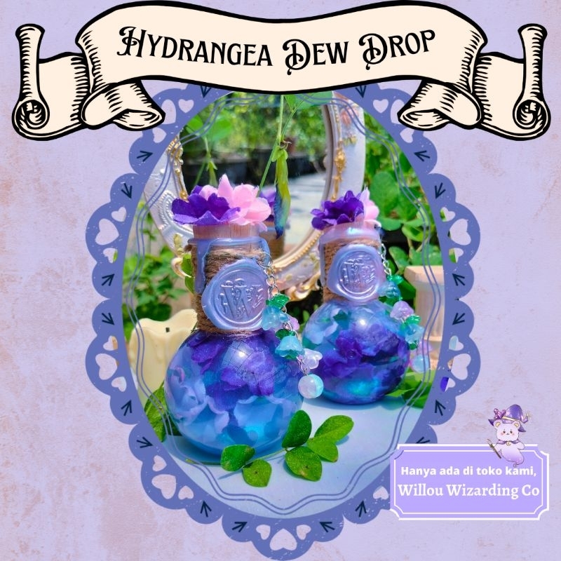 Jual Harry Potter Magic Potion Hydrangea Dew Drop Wolfsbane Potion ...