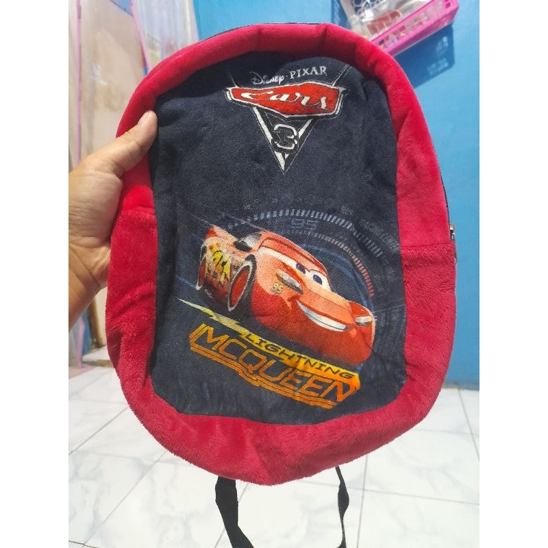 Jual Tas anak tk mcqueen disney cars | Shopee Indonesia