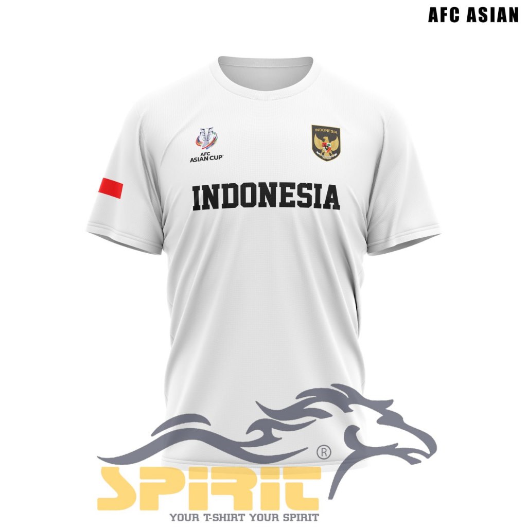 Jual BAJU TIMNAS INDONESAI KAOS TIMNAS INDONESIA PIALA AFC 2024 BAJU ...