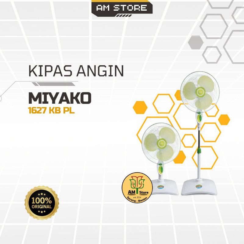 Jual Kipas Angin Miyako 1627 KB PL | Shopee Indonesia