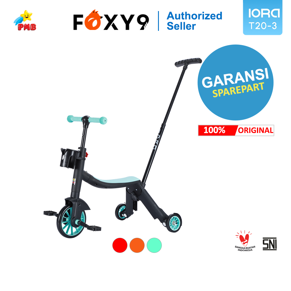 Jual Sepeda Roda Tiga IORA Tricycle PMB T20-3 | Shopee Indonesia