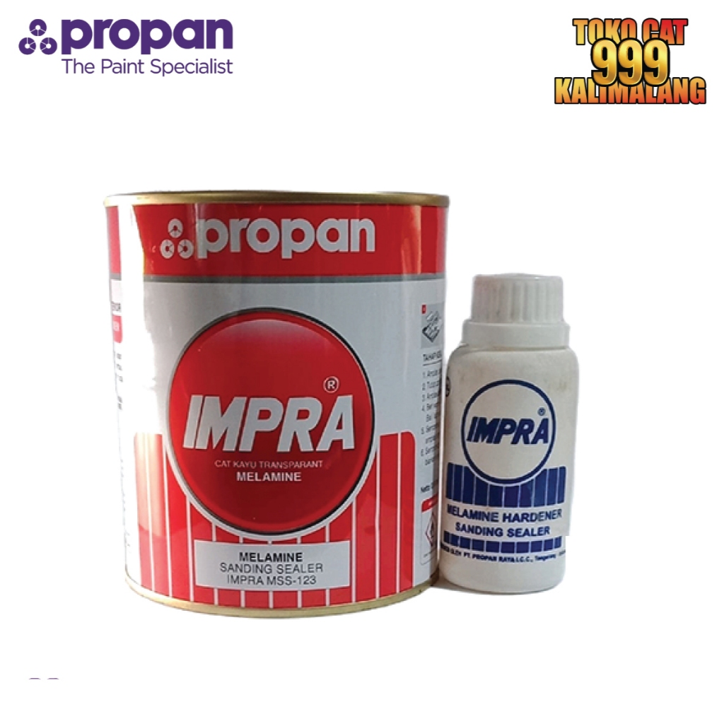 Jual Impra Propan Melamine Sending Sealer Mss 123 20Liter + Hardaner ...