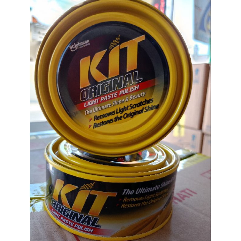 Jual kit paste wax original kaleng 225gram | Shopee Indonesia