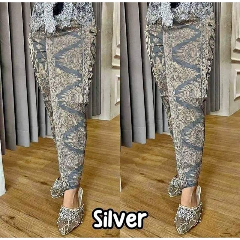 Jual kamen bordir benang cendana/emas motif "MAHKOTA" TS (tanpa ...