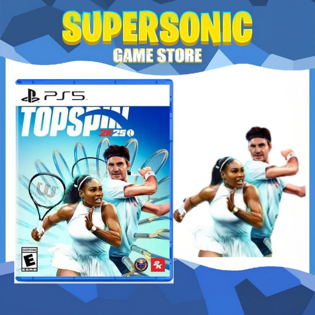 Jual PS5 TopSpin 2K25 / PS5 Top Spin 2K25 | Shopee Indonesia