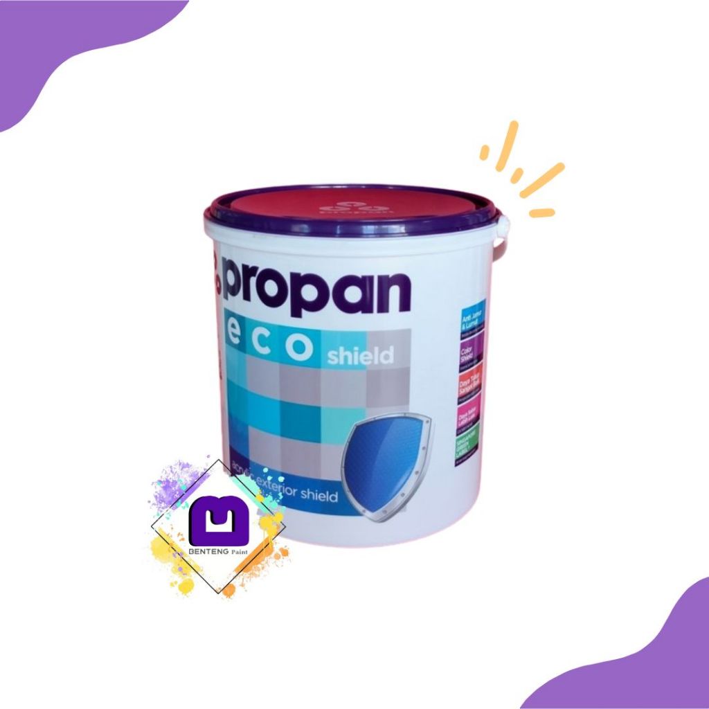 Jual Cat Tembok Exterior PROPAN ECO SHIELD E600 25KG PAIL (READY SEMUA ...