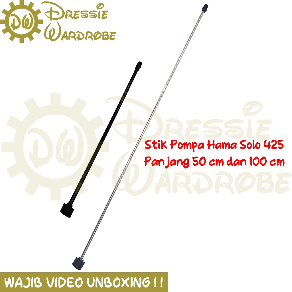 Jual Stik Pipa Pompa Hama Sprayer Solo 425 Panjang 100 cm Bahan Stainless 50 cm Bahan Plastik ...