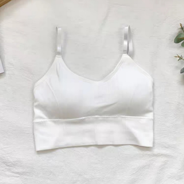 Jual HOHO_HWANG (B-154) Bra push-up sexy one-peice segitiga bra ...