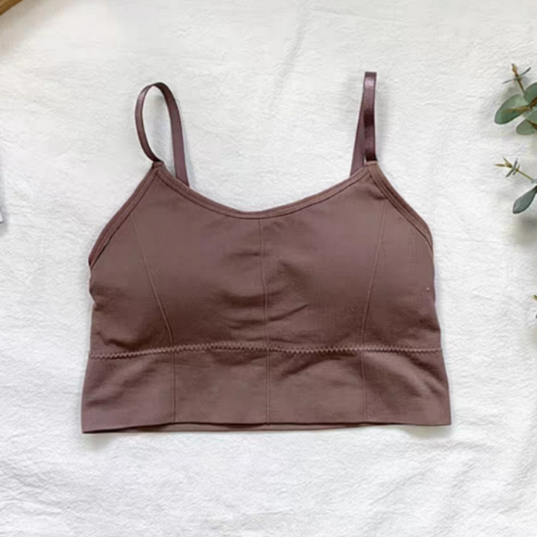 Jual HOHO_HWANG (B-154) Bra push-up sexy one-peice segitiga bra ...