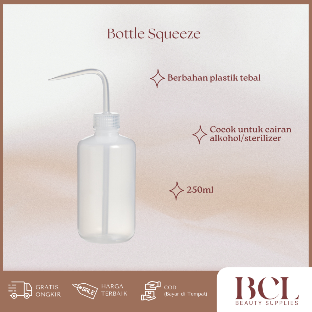 Jual Water Squeeze Bottle Storage 250ml | Shopee Indonesia