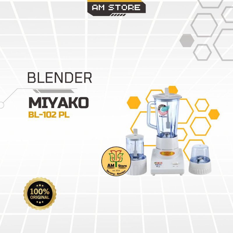 Jual Blender Miyako BL-102 PL | Shopee Indonesia