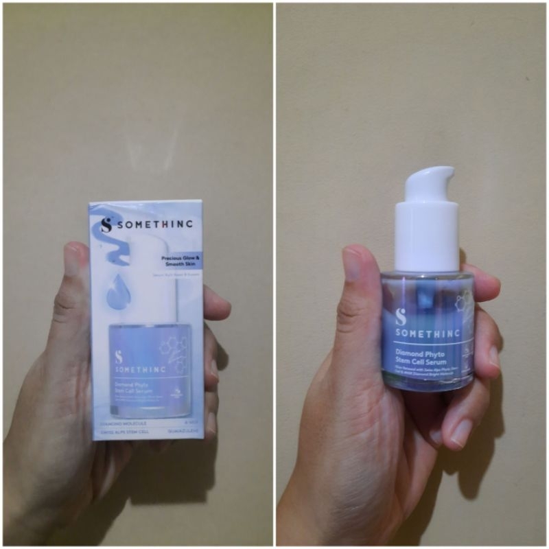 Jual [PRELOVED] DIAMOND PHYTO STEM CELL SERUM ORIGINAL 100% (FREE SHEET MASK) | Shopee Indonesia