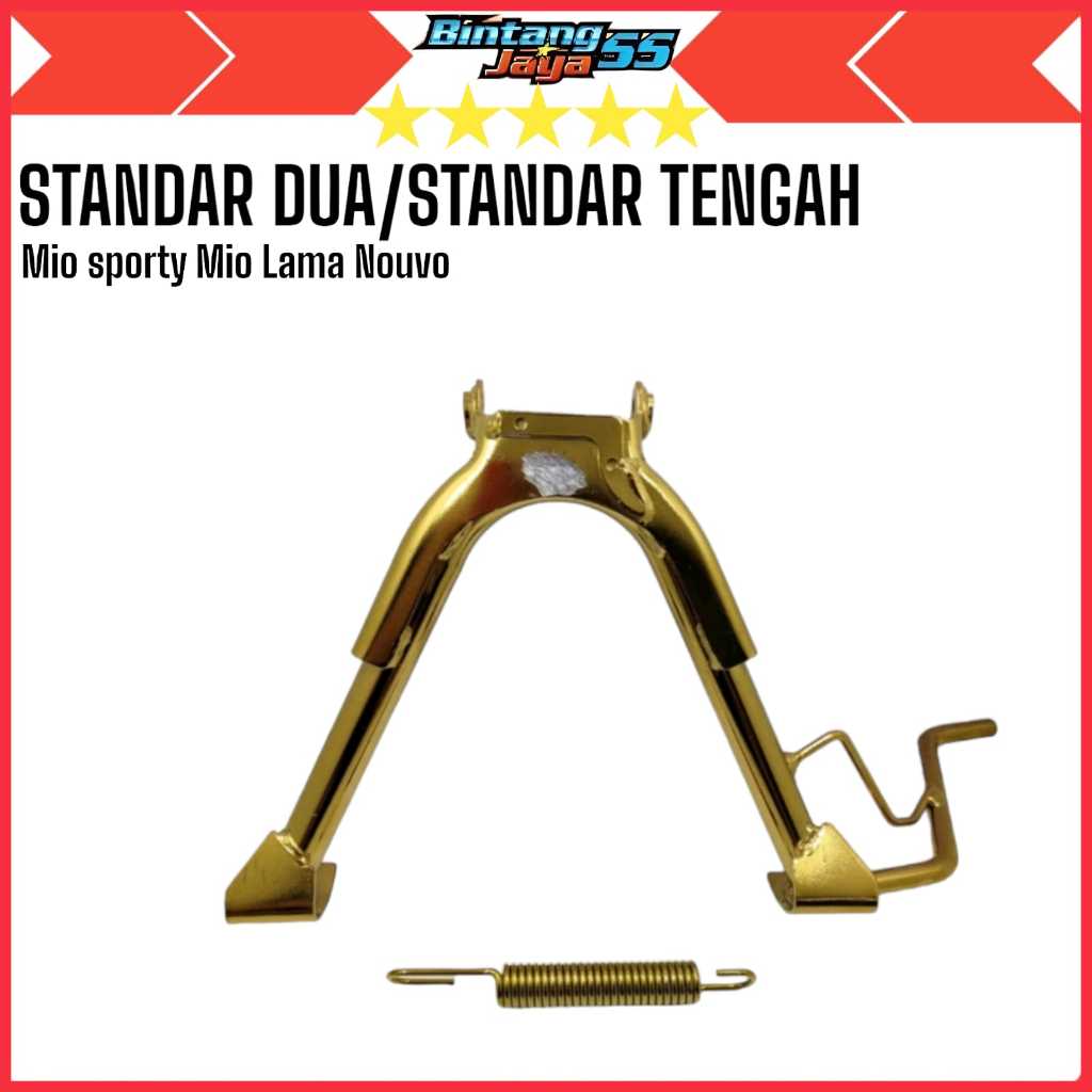 Jual STANDAR TENGAH CHROME MIO SPORTY MIO LAMA NOUVO RING 17 | Shopee ...