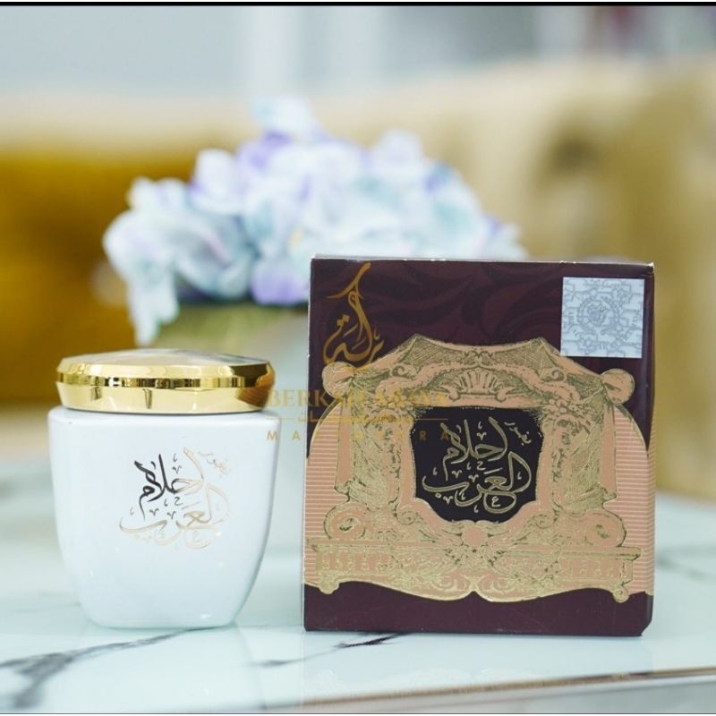 Jual BUKHUR AHLAM AL-ARAB | Shopee Indonesia