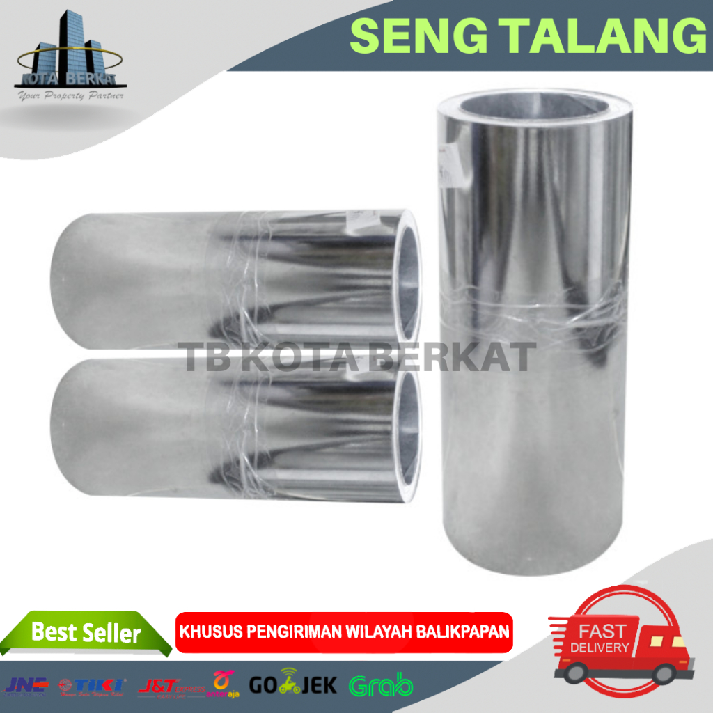 Jual SENG TALANG / SENG PLAT TALANG GALVANIS PER METER | Shopee Indonesia