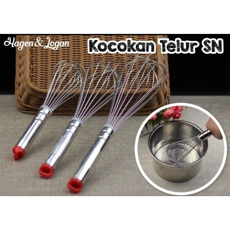 Jual KOCOKAN TELUR 30 cm | Shopee Indonesia