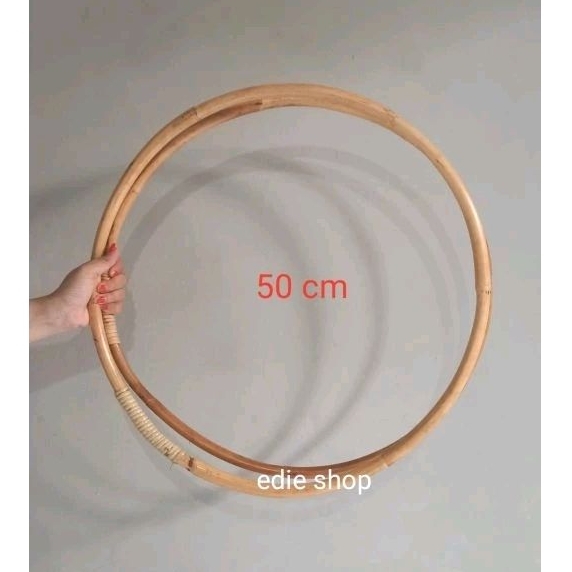 Jual Holahop Hulahop Holahoop Hulahoop Rotan Pengecil Pinggang 50 cm | Shopee Indonesia