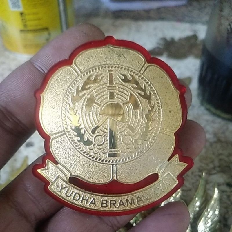 Jual pin emblem baret damkar | Shopee Indonesia