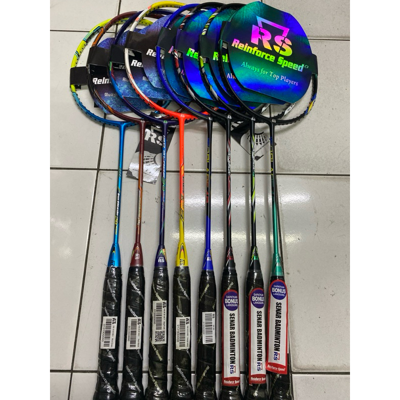 Jual Raket badminton RS ISO BLADE Original | Shopee Indonesia