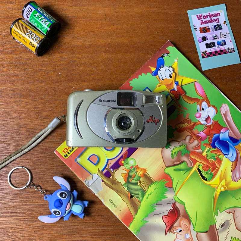 Jual KAMERA ANALOG FUJFIILM HIP/ ANALOGCAM / REUSABLE CAMERA | Shopee ...