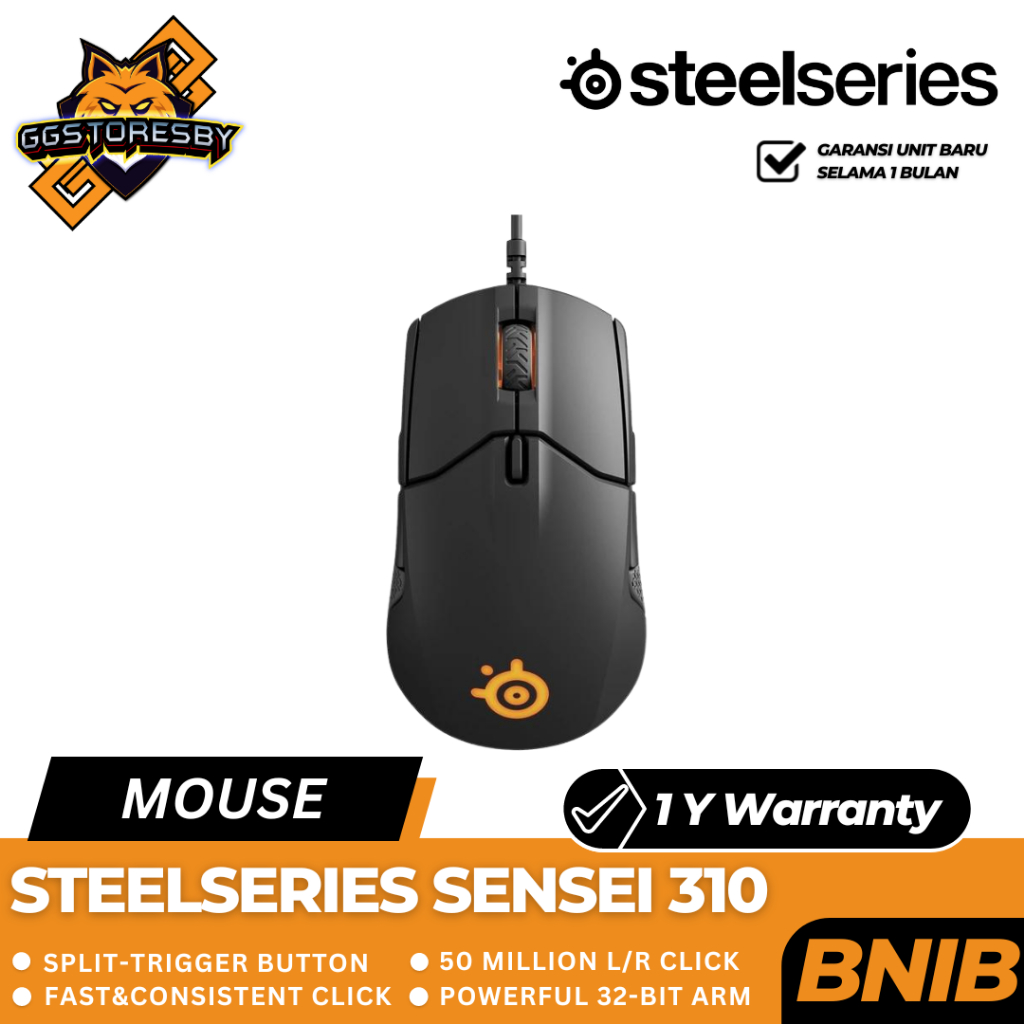 Jual STEELSERIES SENSEI 310 Gaming Mouse | Shopee Indonesia