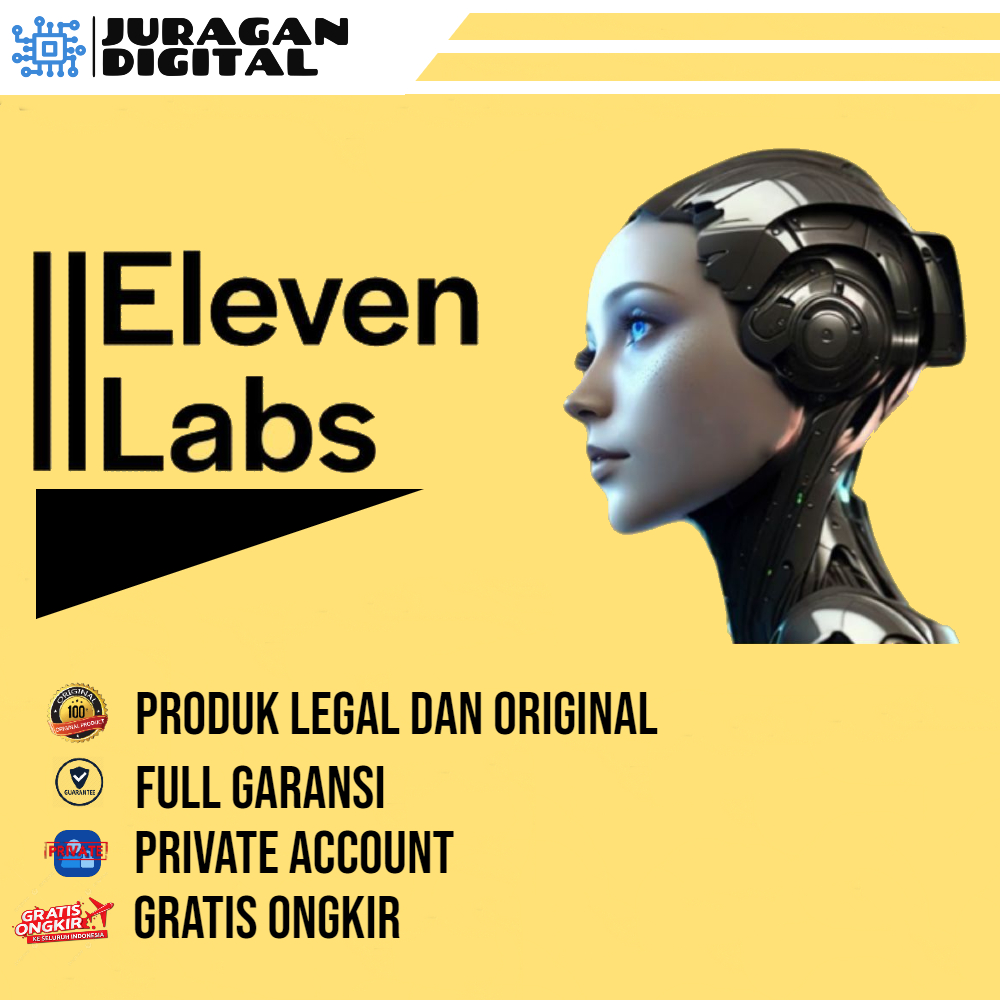 Jual ELEVENLABS ORIGINAL [PRIVATE] | Shopee Indonesia