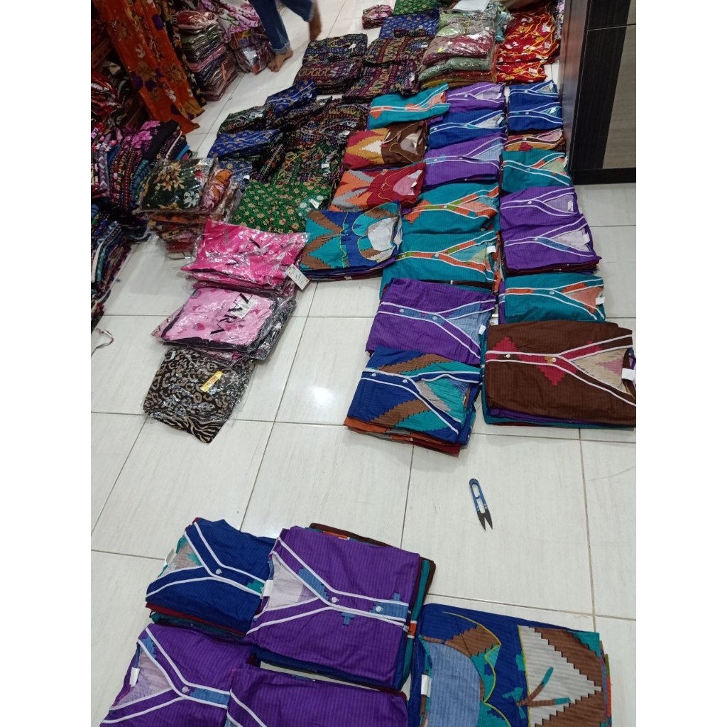 Jual PIAMA C3/4 MOTIF RENDOM BAJU TIDUR BATIK KHAS BAGAN SIAPI API ...