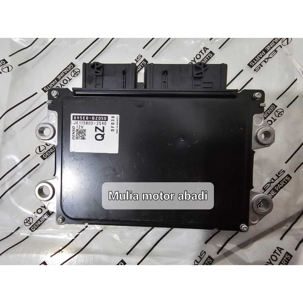 Jual Ecu computer Avanza Veloz 2022 original 895EO-BZD50 | Shopee Indonesia