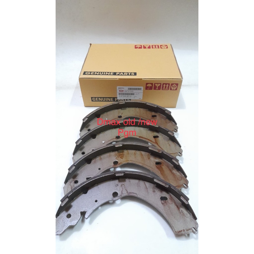 Jual Kampas rem belakang Brake shoe Rear isuzu Dmax old new | Shopee Indonesia