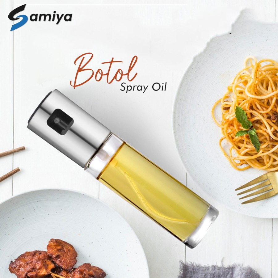 Jual botol spray oil / botol minyak spray olive oil bbq chinese food ...