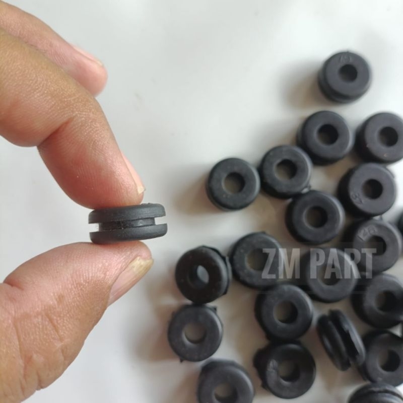 Jual Karet body bulat Yamaha Universal / Karet Bodi bulat gromet motor ...